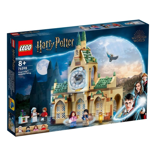 Buy LEGO Harry Potter Hogwarts Hospital Wing (76398) - MyDeal Australia