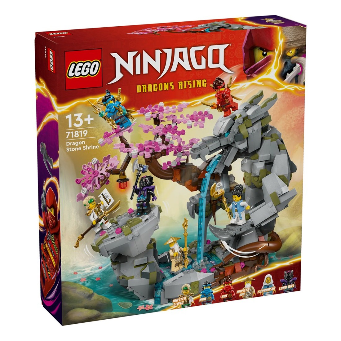 Buy LEGO Ninjago Dragon Stone Shrine (71819) - MyDeal Australia