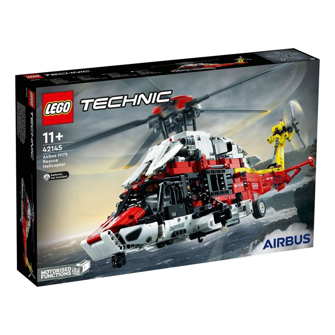 Buy LEGO Technic Airbus H175 Rescue Helicopter (42145) - MyDeal Australia