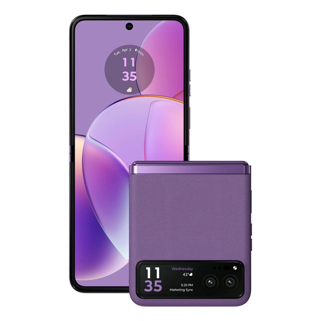 Buy Motorola Razr 40 5G 256GB Summer Lilac [Open Box] - As New - MyDeal ...