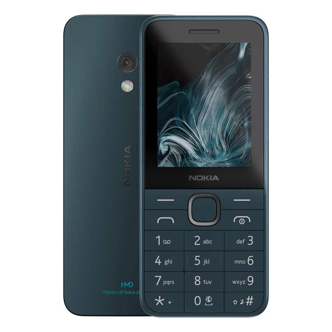 Buy Nokia 225 4G (Dual Sim, Keypad, 2024) - Dark Blue - MyDeal Australia