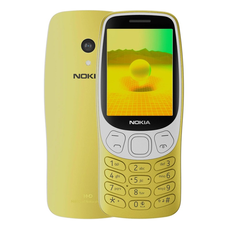 Buy Nokia 3210 4G (Dual Sim, 2.4'', Keypad) - Y2K Gold - MyDeal