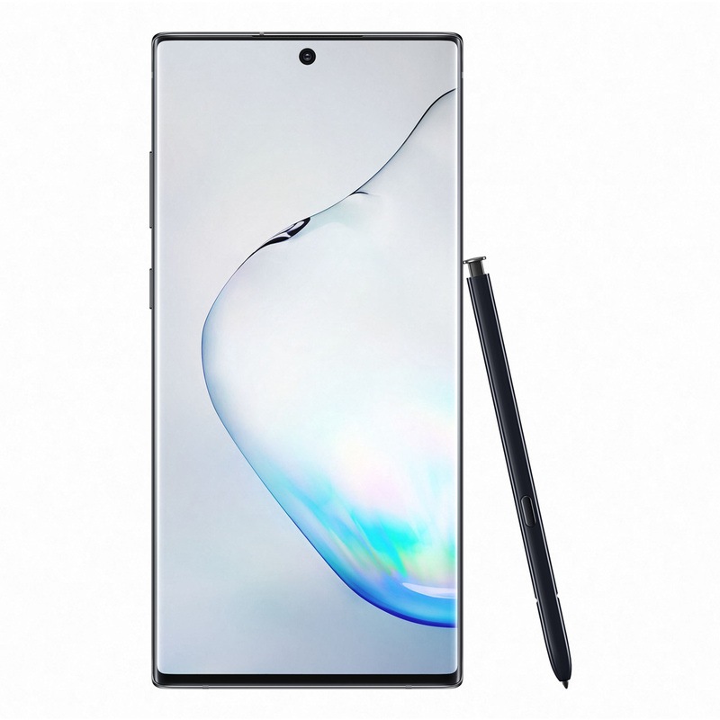 Buy Samsung Galaxy Note 10+ Plus (4G, 256GB/12GB, VF) - Aura Black ...