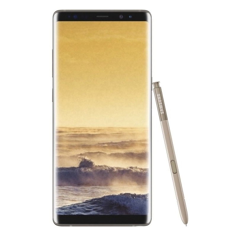 Buy Samsung Galaxy Note 8 SM-N950F (6.3", 64GB/6GB, VF) - Maple Gold ...