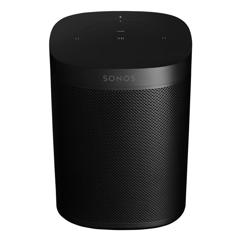 Buy Sonos ONE Smart Speaker (2nd Gen) ONEG2AU1BLK - Black - MyDeal