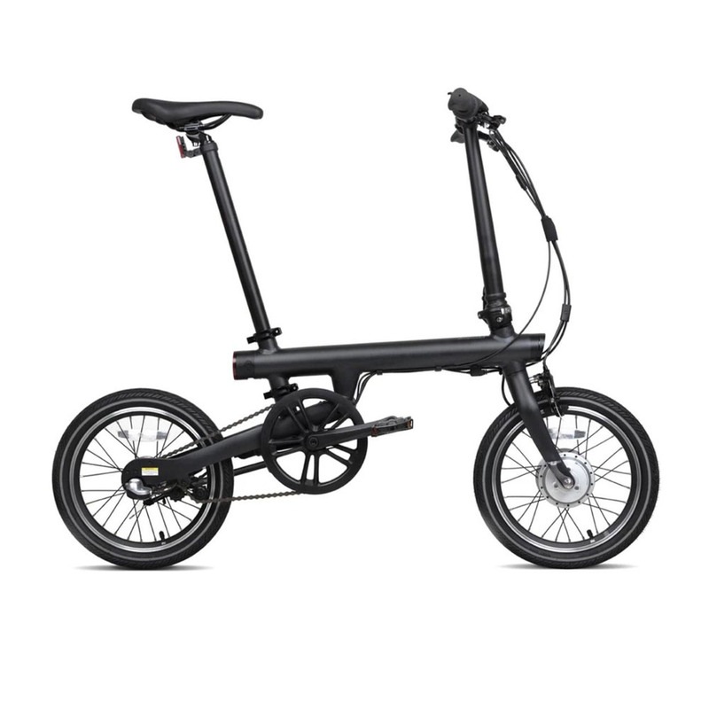 Buy Xiaomi Mi QiCYCLE Smart Electric Folding Bike - Black - MyDeal ...