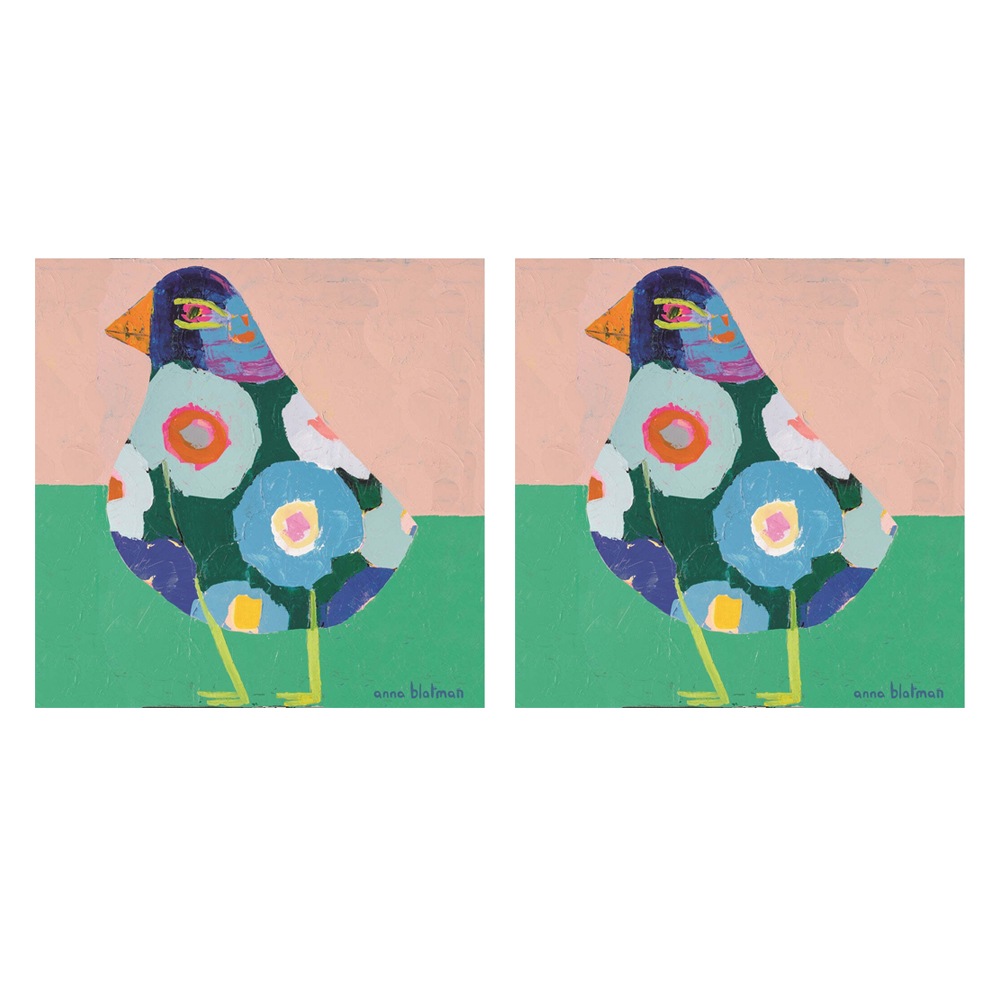 Buy 2x Lilli Rock Anna Blatman 11x11cm Coaster Drink/Cup Table Mat ...