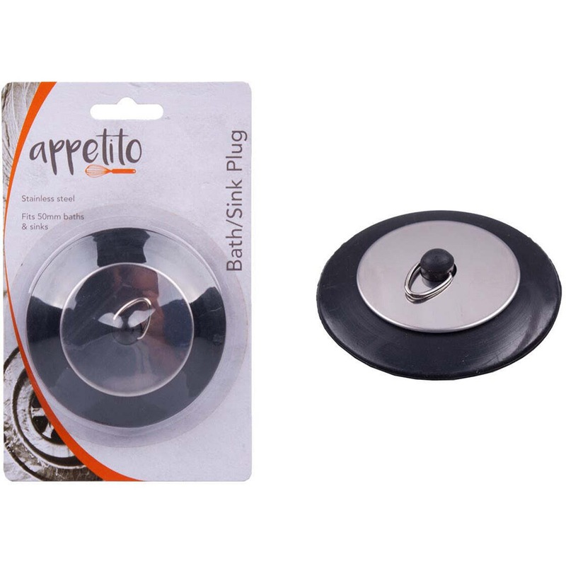 Buy Apetito Deluxe Bath/Sink Cap Kitchen/Bathroom Drain Waste Water ...