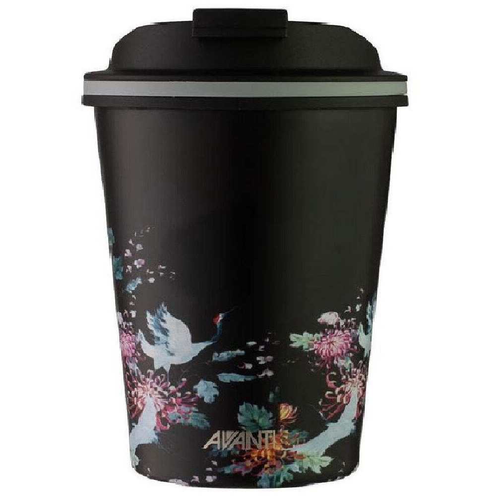 Buy Avanti GoCup 280ml Stainless Steel Coffee Cup Insulated Tumbler Japanese Crane - MyDeal ...