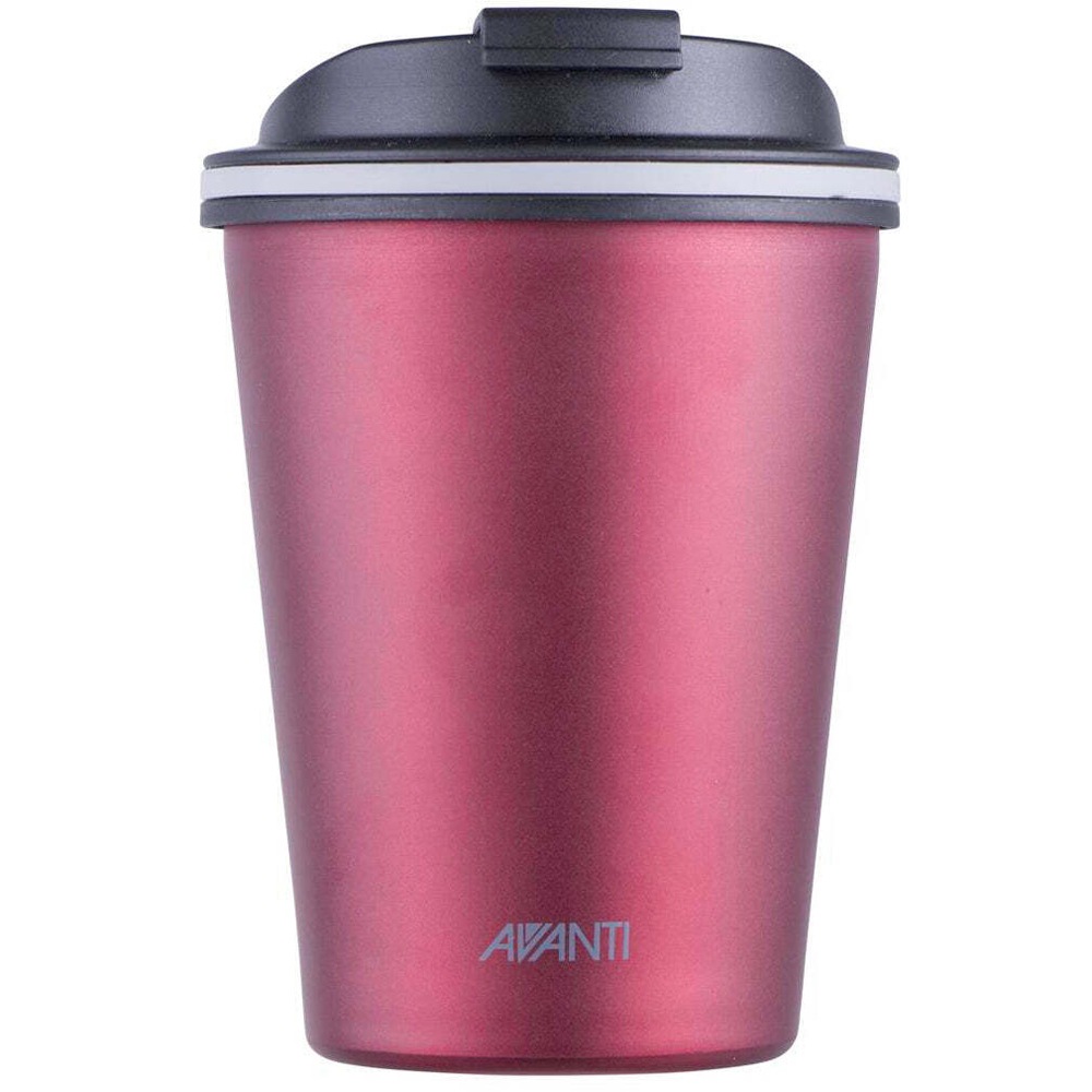 Buy Avanti GoCup Stainless Steel 280ml Insulated Double Wall Drink Tumbler Ruby - MyDeal Australia