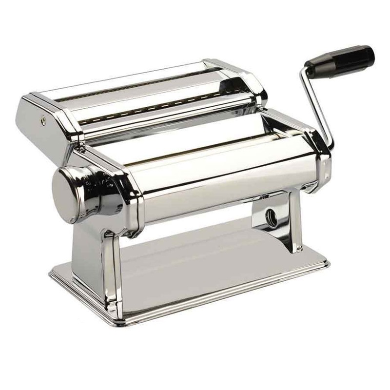 Buy Avanti 180mm Pasta Maker Machine/Spaghetti/Fettuccine/Cutter/Dough ...