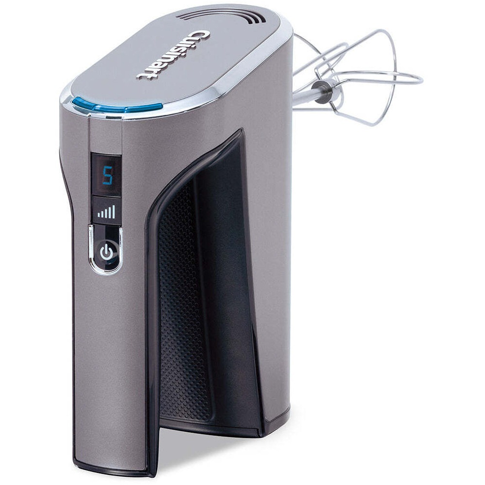 Buy Cuisinart Stainless Steel 7.4V Cordless Hand Mixer w/ 800ml Beaker ...