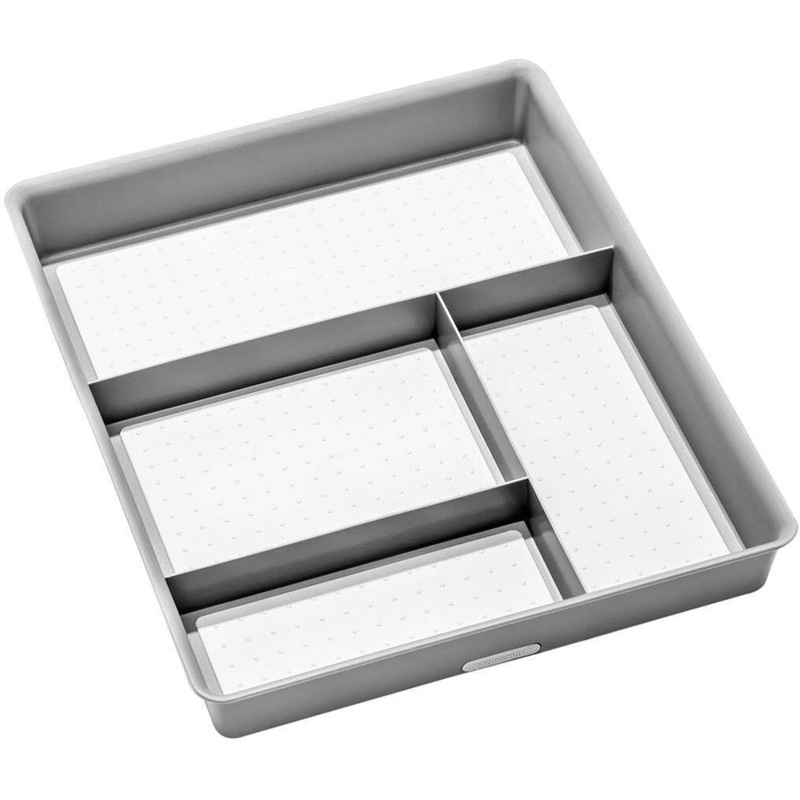 Buy Madesmart 37cm Kitchen/Office Junk Drawer Organiser w/ 4-Non Slip ...
