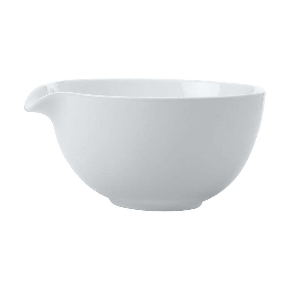 Buy Maxwell & Williams White Basics 18cm/1L Porcelain Mixing Bowl Serve ...