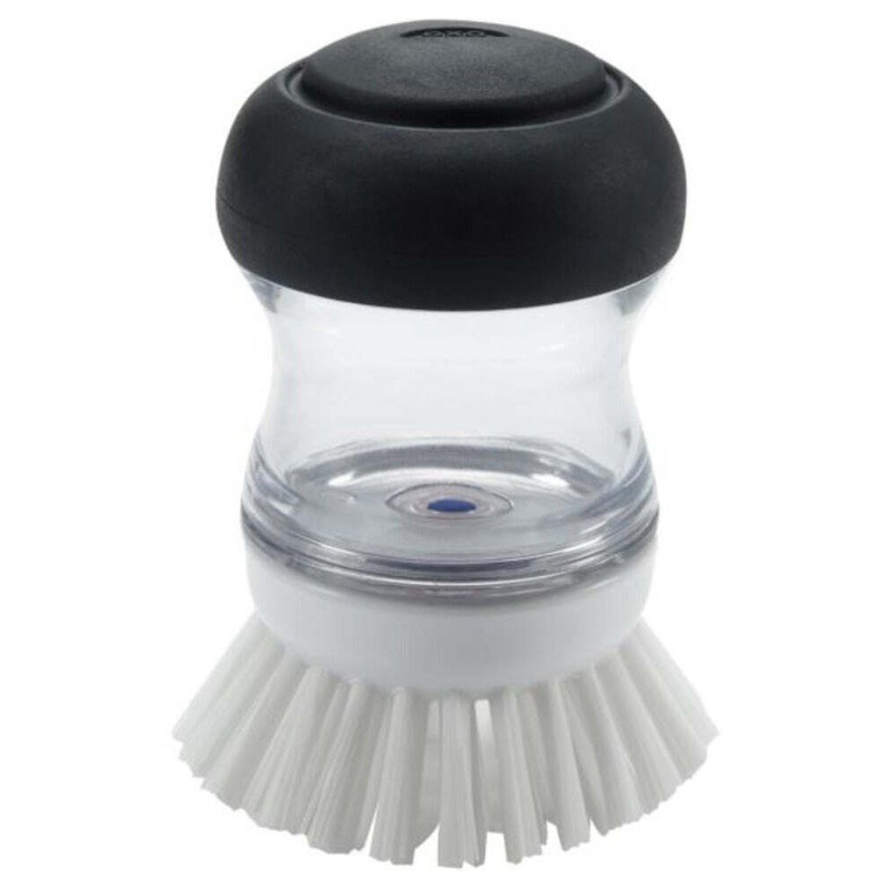 Buy Oxo Good Grips Soap Dispensing Palm Cleaning Brush For Non-Stick ...