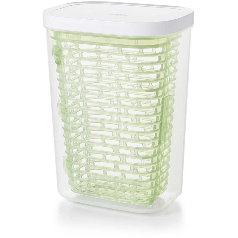 Buy Oxo Greensaver 23cm Herb Keeper Vegetable Saver Kitchen Storage w ...