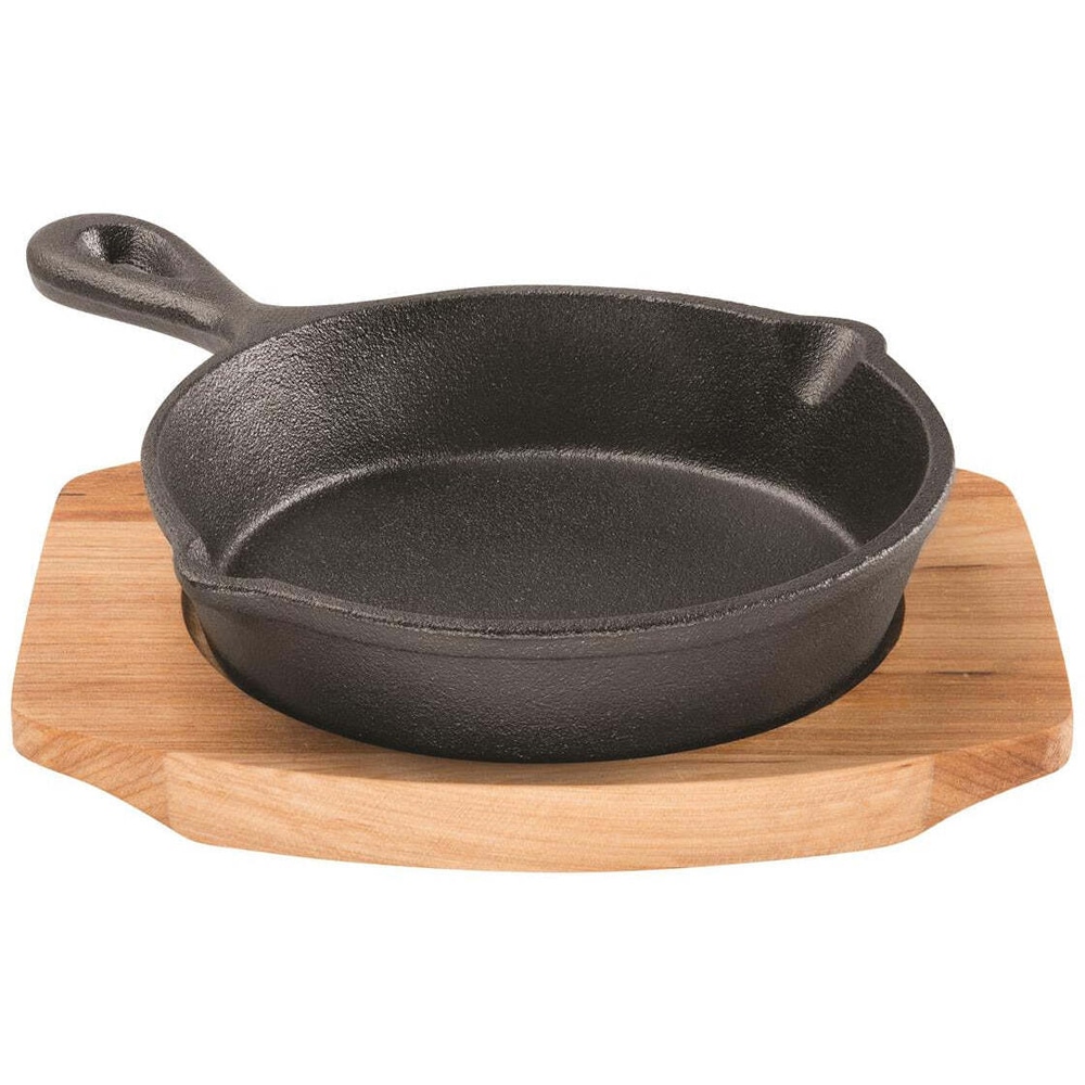 Buy Pyrolux Pyrocast 13.5cm Cast Iron Skillet w/Tray Round Cooking ...