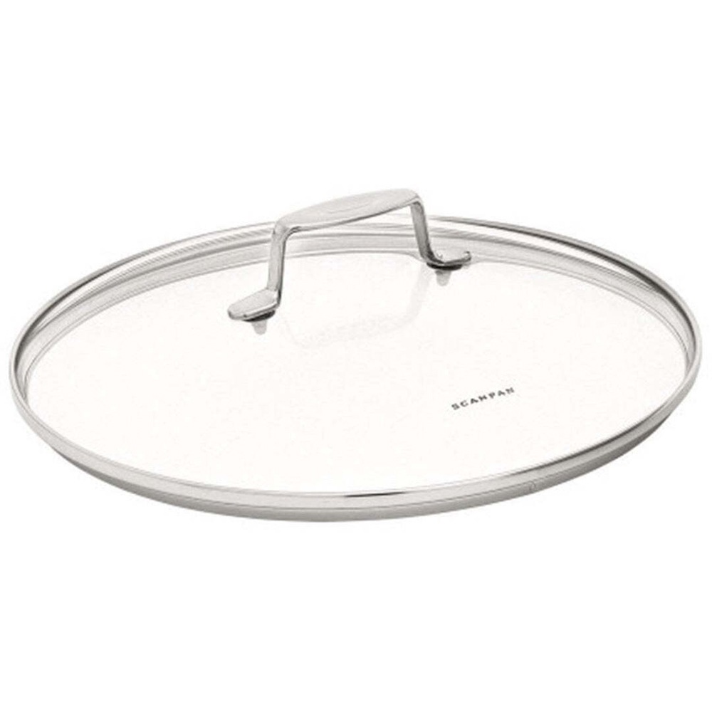 Buy Scanpan Impact 16cm Tempered Glass Lid Cover w/ Stainless Steel Rim ...