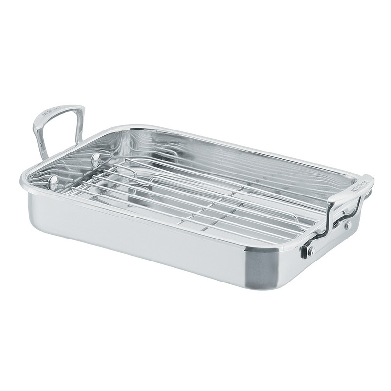 Buy Scanpan Impact Roaster w/ Rack Oven Roasting/Baking Dish/Tray ...