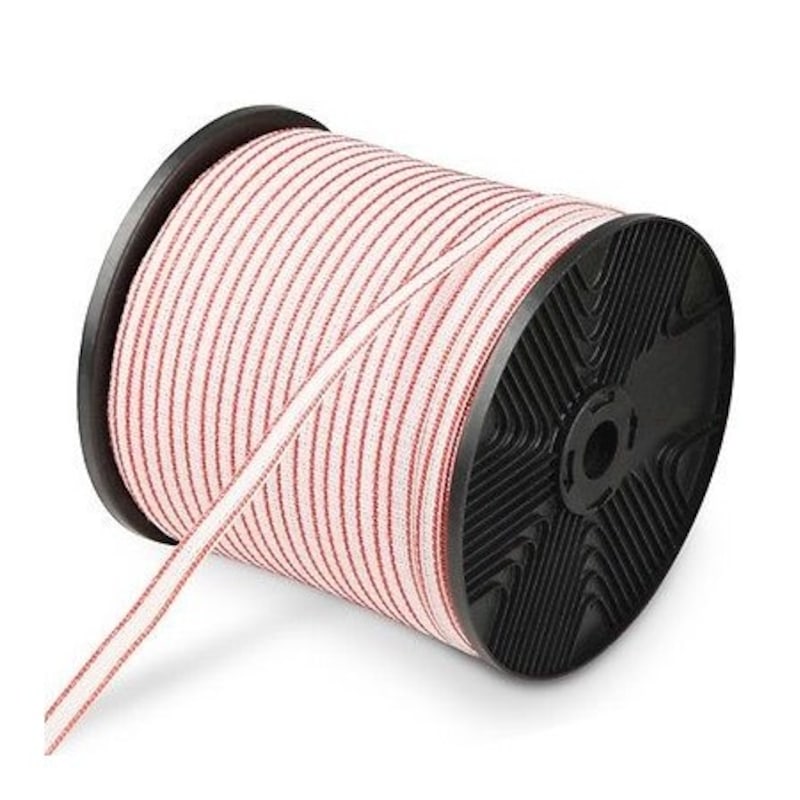Buy 12mm x800m Roll Polytape for Electric Fence Fencing Kit Stainless ...