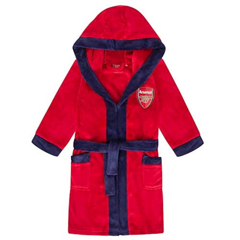 Buy Arsenal FC Childrens/Kids Bath Robe - MyDeal
