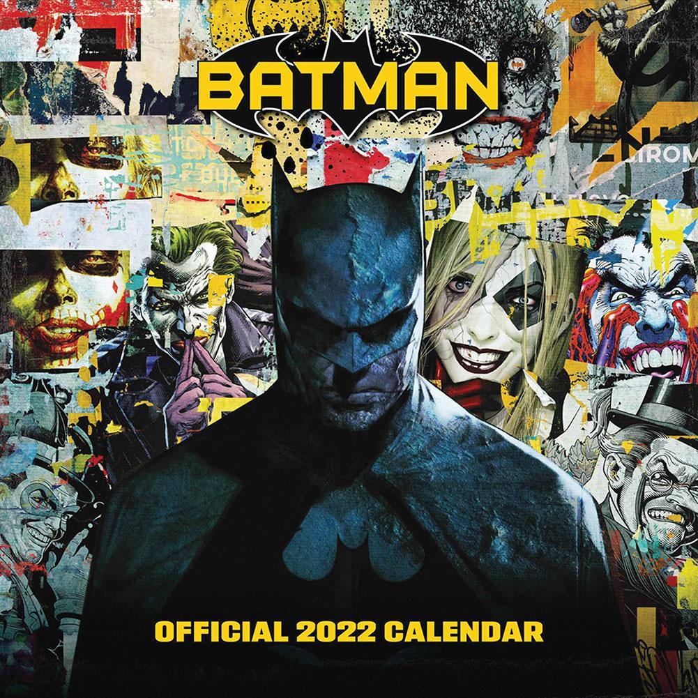 Buy Batman 2022 Wall Calendar - MyDeal Australia