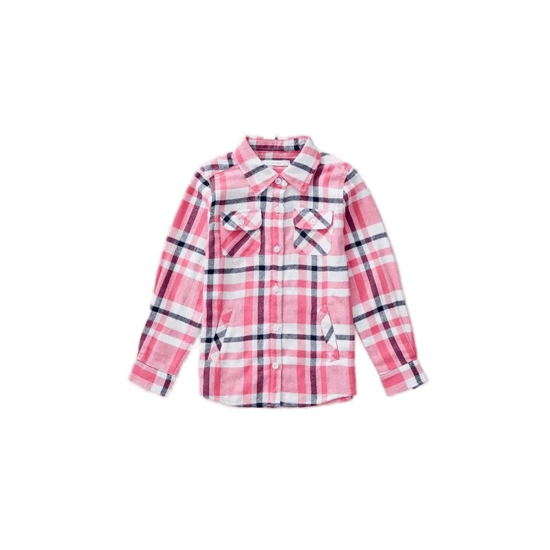 Buy Blue Zoo Girls Checked Shirt Dress - MyDeal