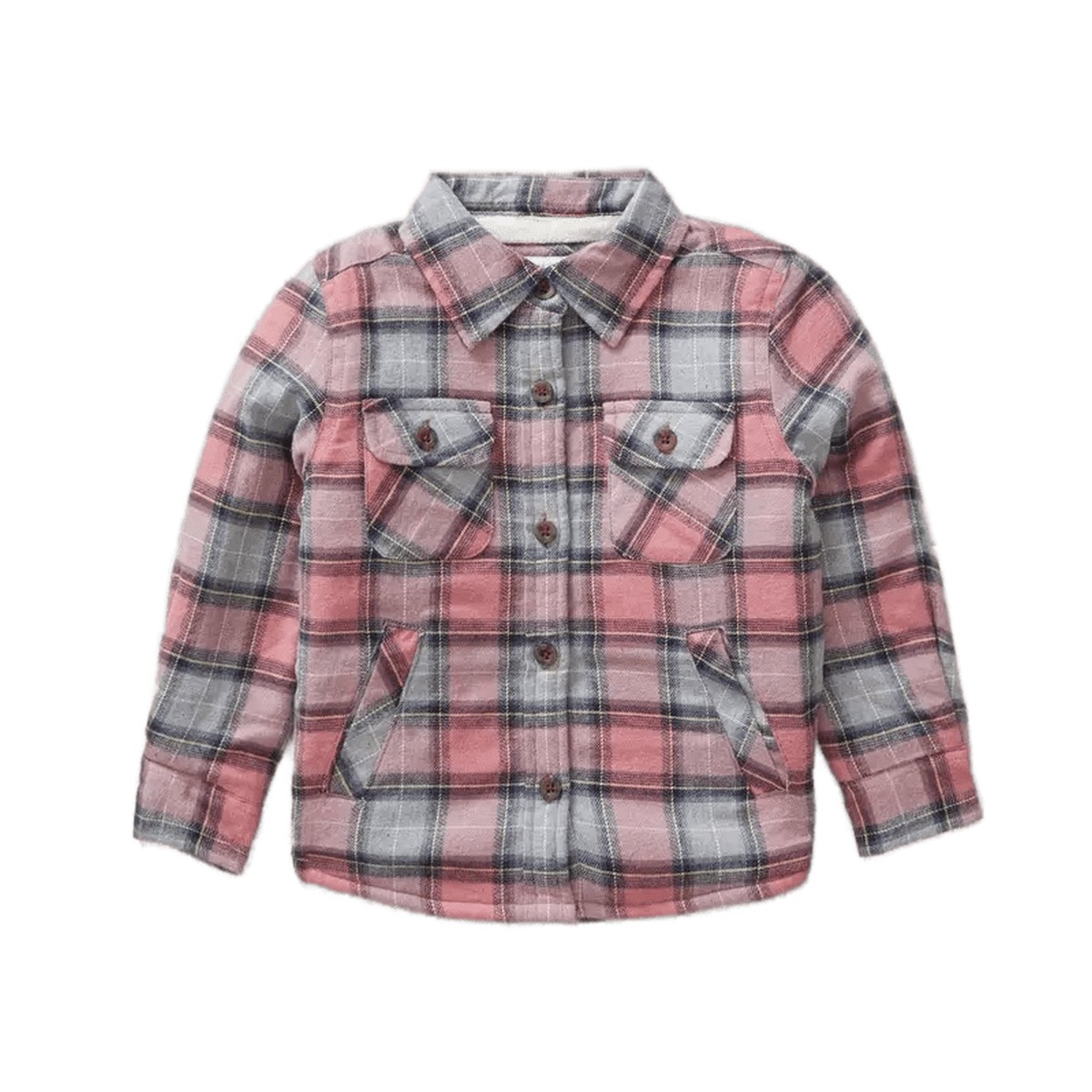 Buy Blue Zoo Girls Checked Shirt Dress - MyDeal Australia