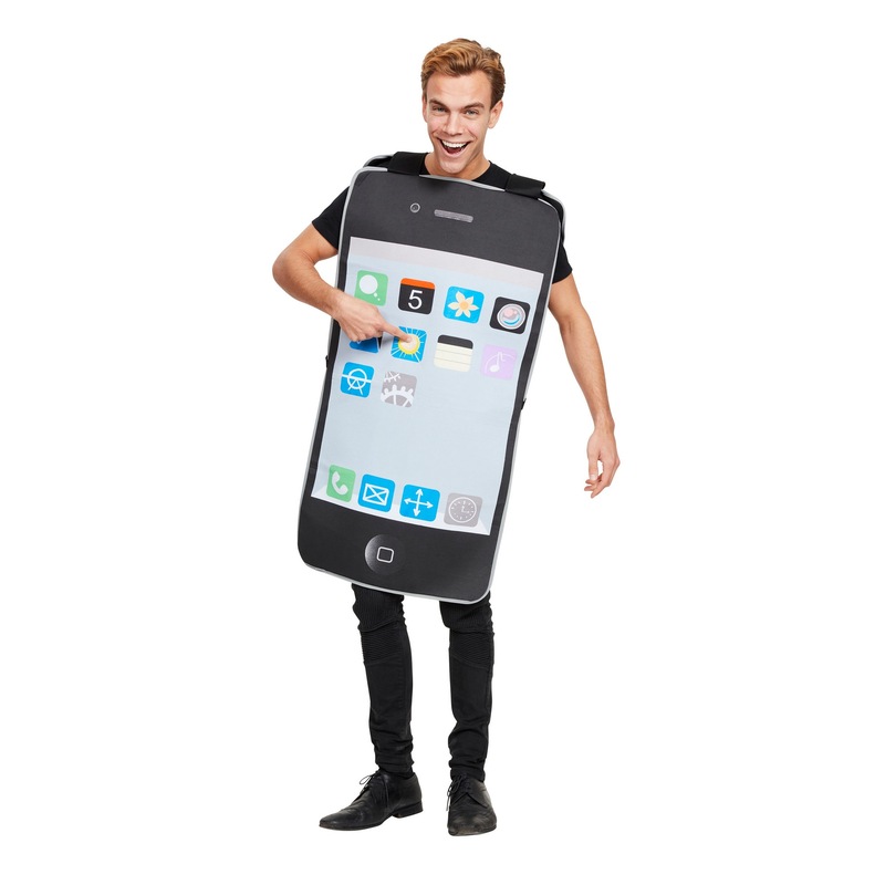 Buy Bristol Novelty Unisex Adults Mobile Phone Costume - MyDeal