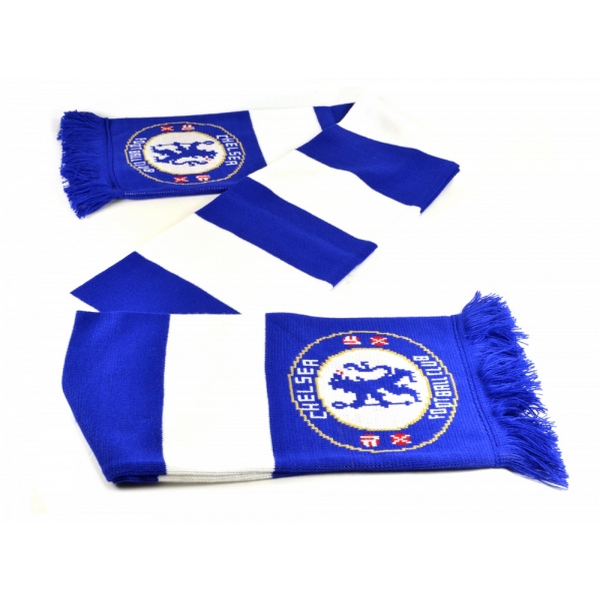 Buy Chelsea FC Official Football Jacquard Bar Scarf - MyDeal Australia