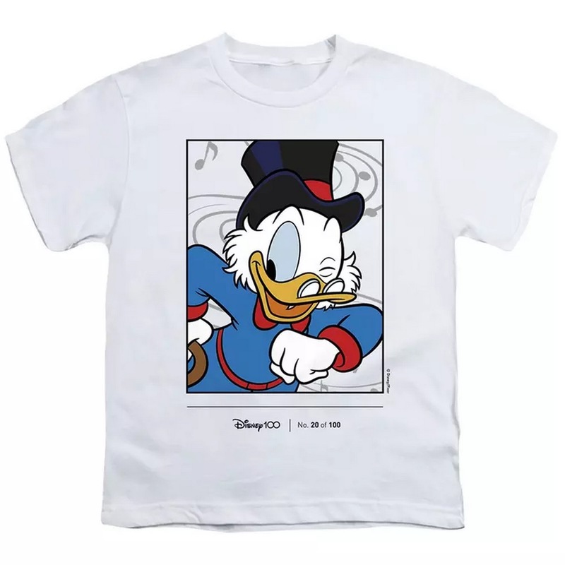 Buy Disney Childrens/Kids Scrooge McDuck T-Shirt - MyDeal