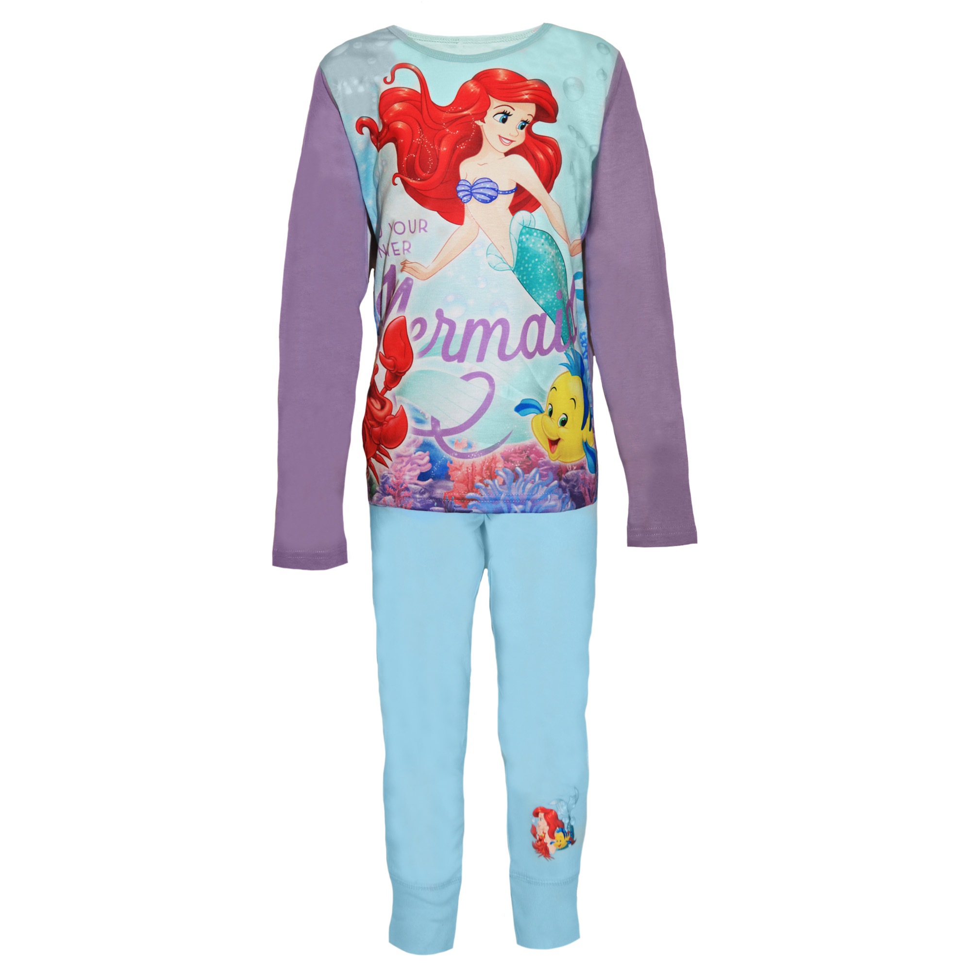 Buy Disney Girls Little Mermaid Pyjamas - MyDeal Australia