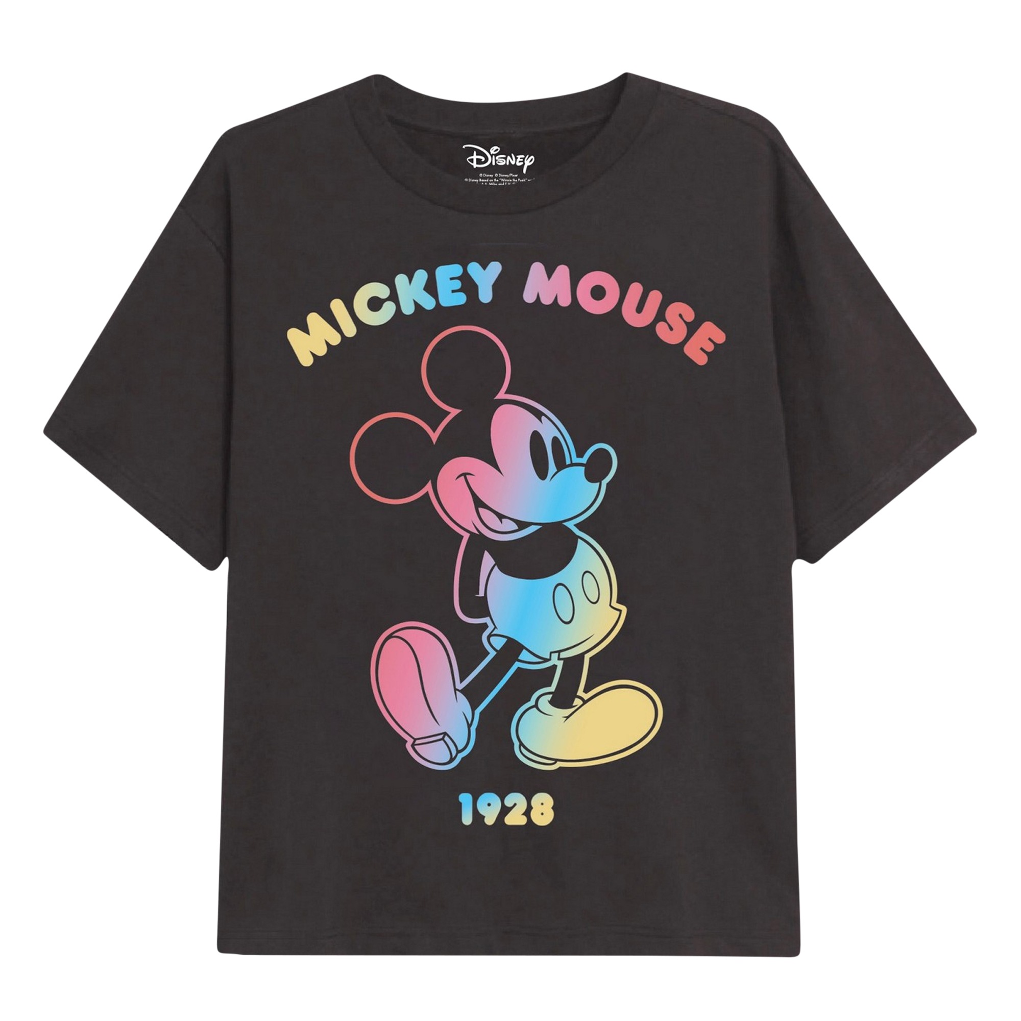 Buy Disney Girls Mickey Mouse Gradient T-Shirt - MyDeal Australia