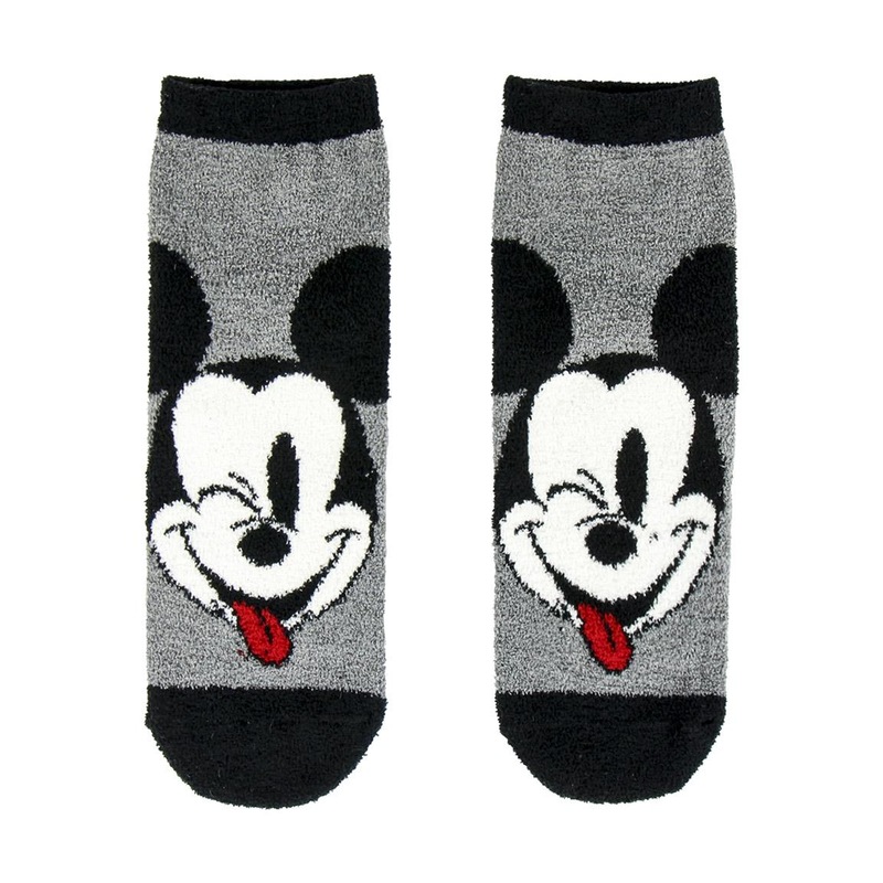 Buy Disney Kids/Childrens Mickey Mouse Slipper Socks - MyDeal