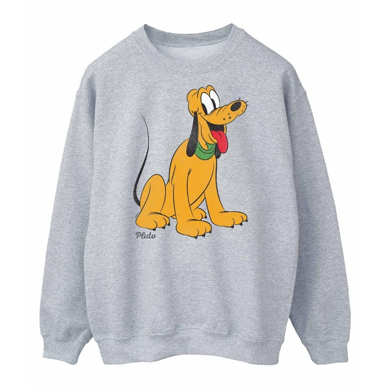 Buy Disney Mens Classic Pluto Sweatshirt - MyDeal