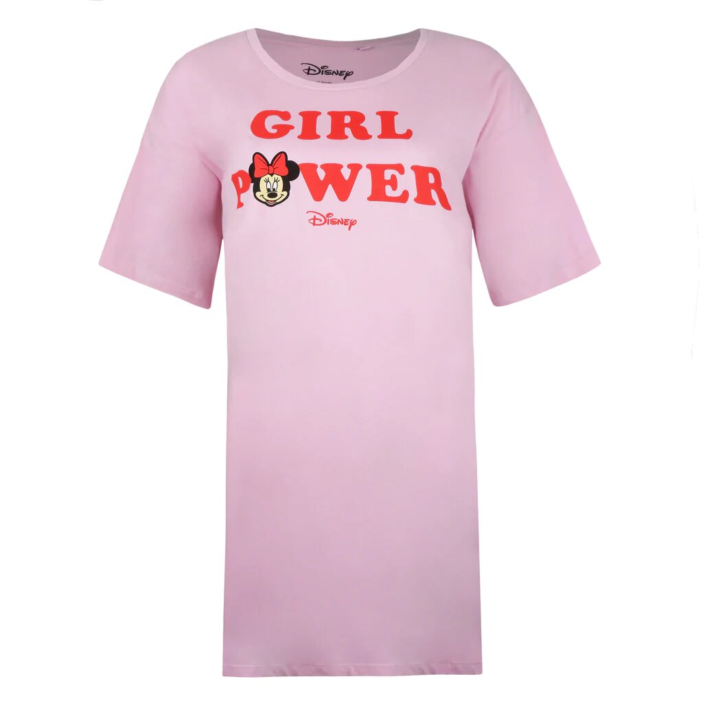 Buy Disney Womens/Ladies Girl Power Minnie Mouse Nightie - MyDeal Australia