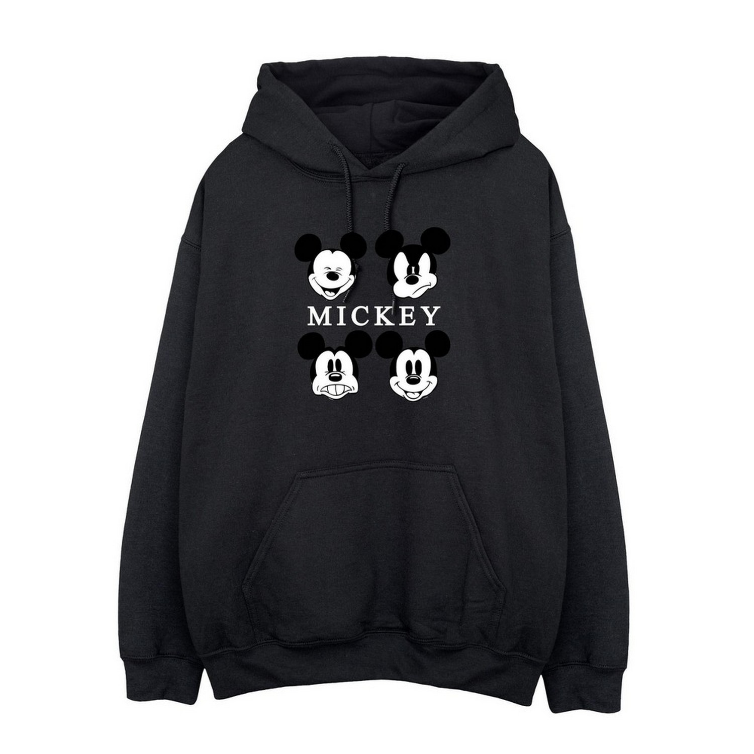 Buy Disney Womens/Ladies Mickey Mouse Four Heads Hoodie - MyDeal Australia