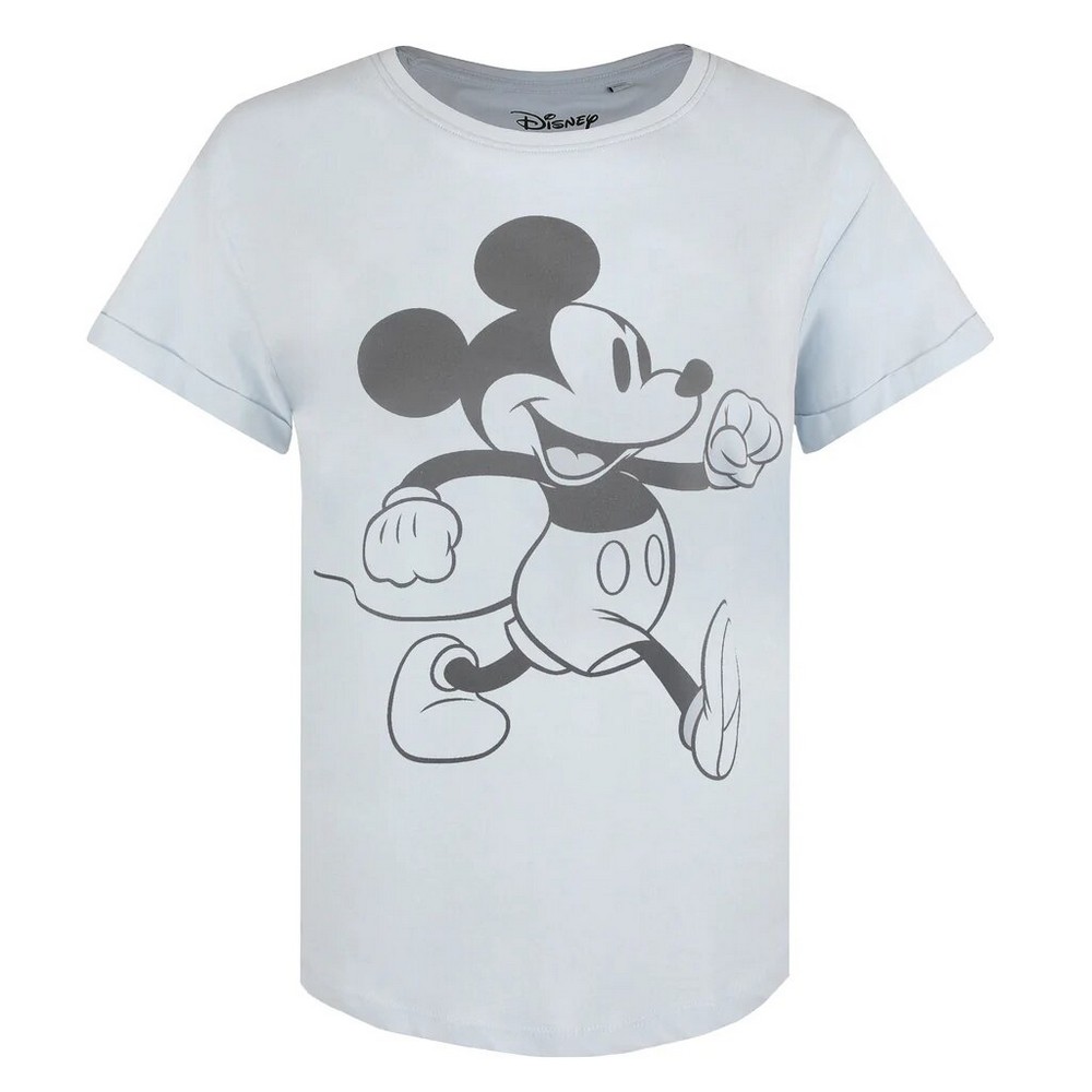 Buy Disney Womens/Ladies Mickey Mouse T-Shirt - MyDeal Australia
