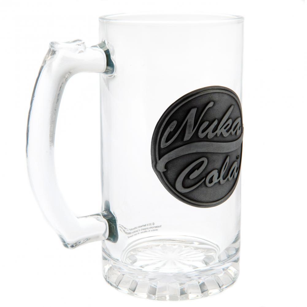 Buy Fallout Glass Tankard Nuka Cola - MyDeal Australia