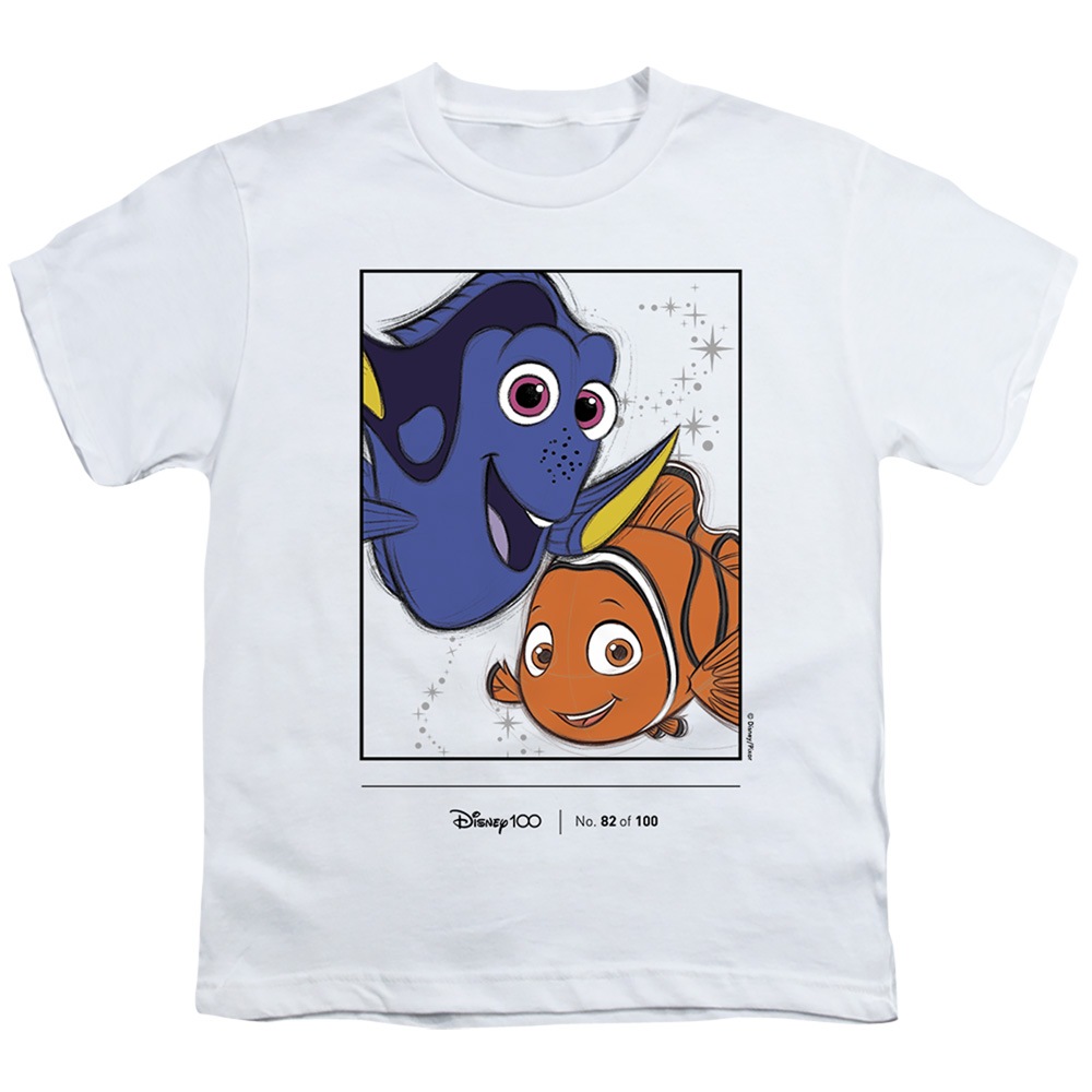 Buy Finding Nemo Childrens/Kids 100th Anniversary Dory T-Shirt - MyDeal ...