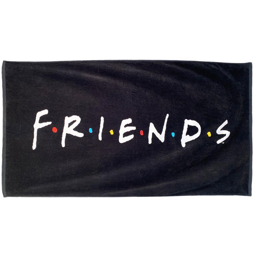 Buy Friends Logo Beach Towel - MyDeal Australia
