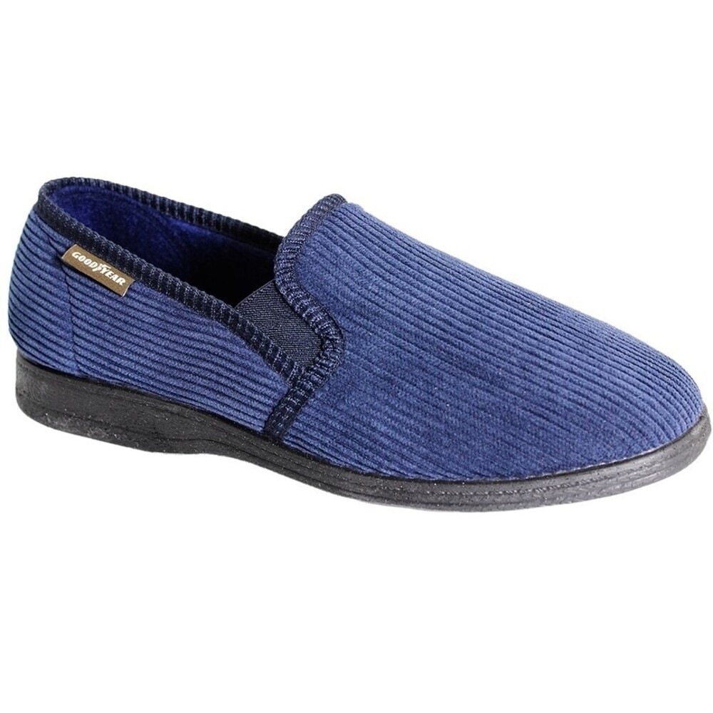 Buy Goodyear Mens Humber Slippers - MyDeal Australia