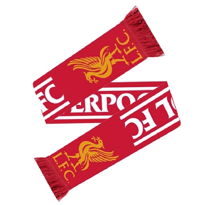 Buy Liverpool FC Feather Scarf - MyDeal
