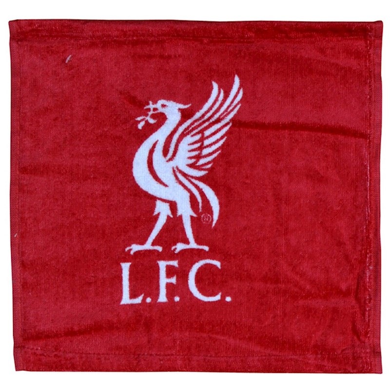 Buy Liverpool FC Official Football Crest Face Cloth / Flannel Set (Pack ...
