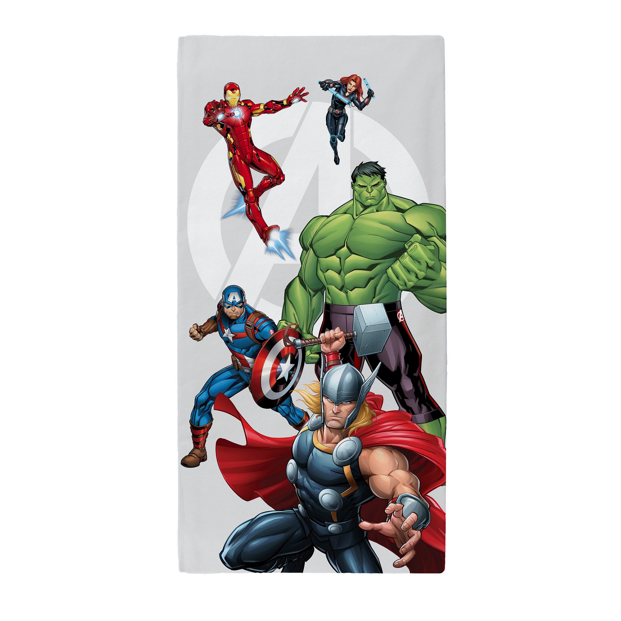Buy Marvel Avengers Assemble Beach Towel - MyDeal Australia