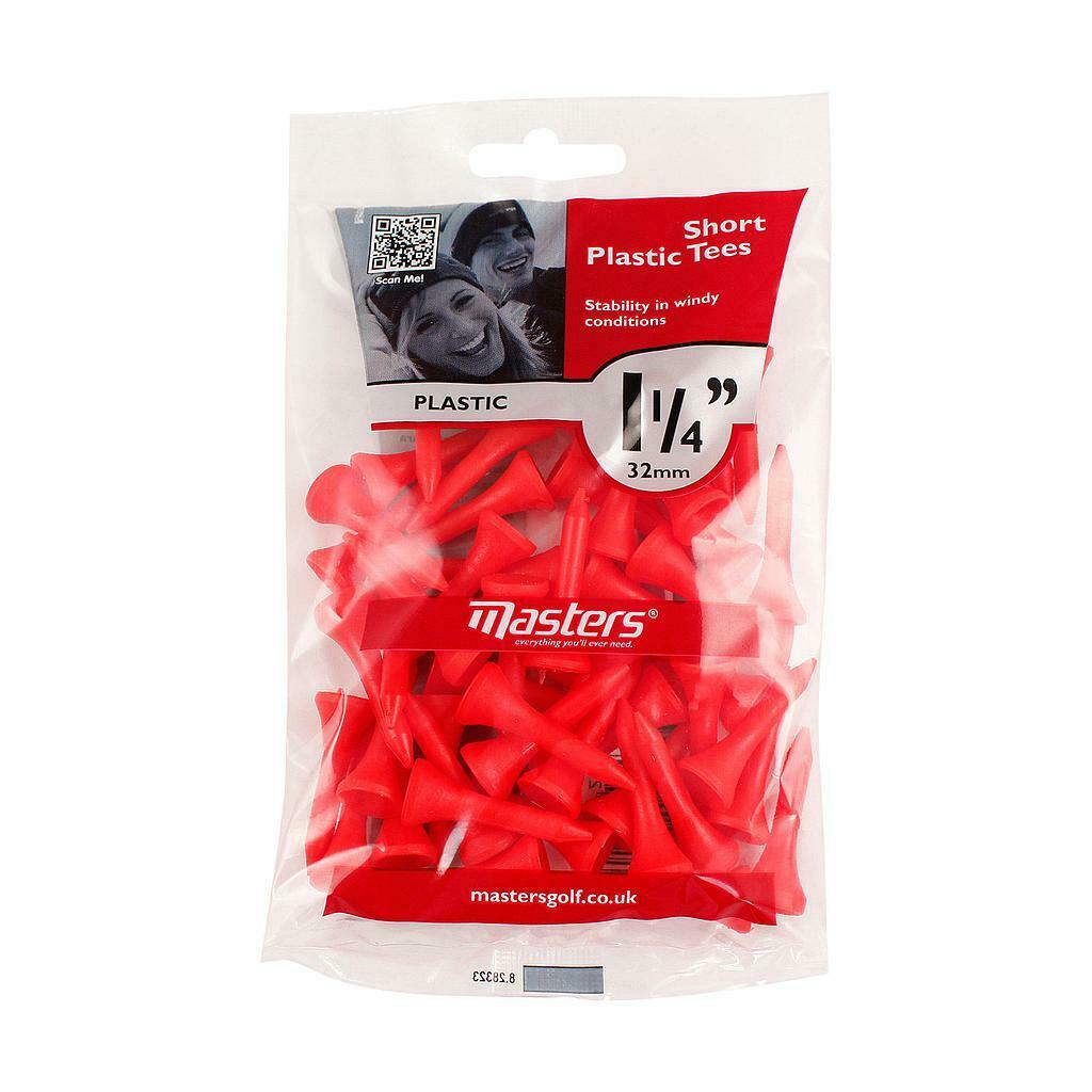 Buy Masters Plastic Golf Tees (Pack of 50) - MyDeal Australia