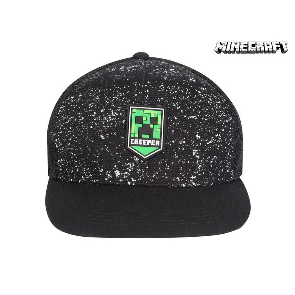 Buy Minecraft Childrens/Kids Creeper Galaxy Baseball Cap - MyDeal Australia