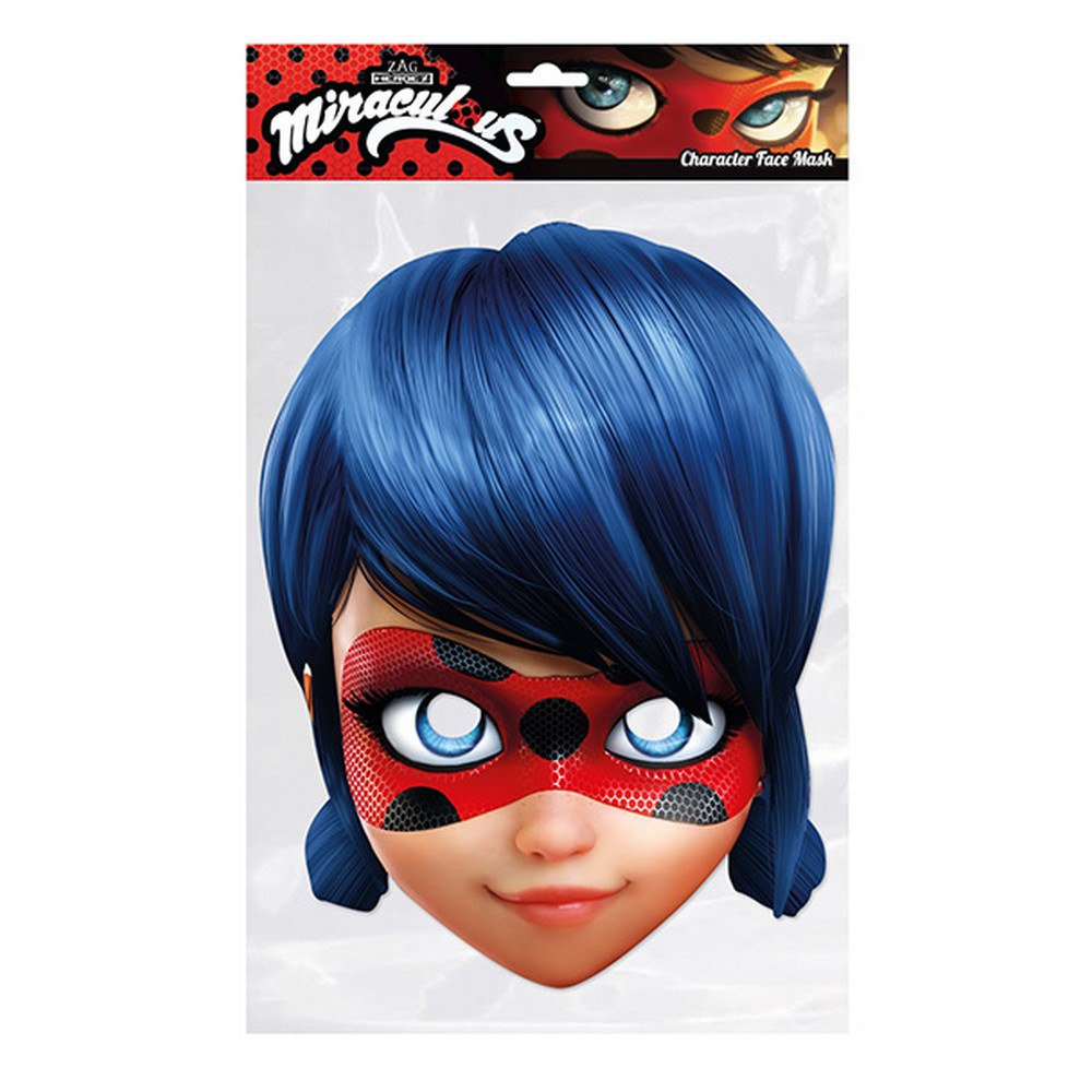 Buy Miraculous Lady Bug Party Mask - MyDeal Australia