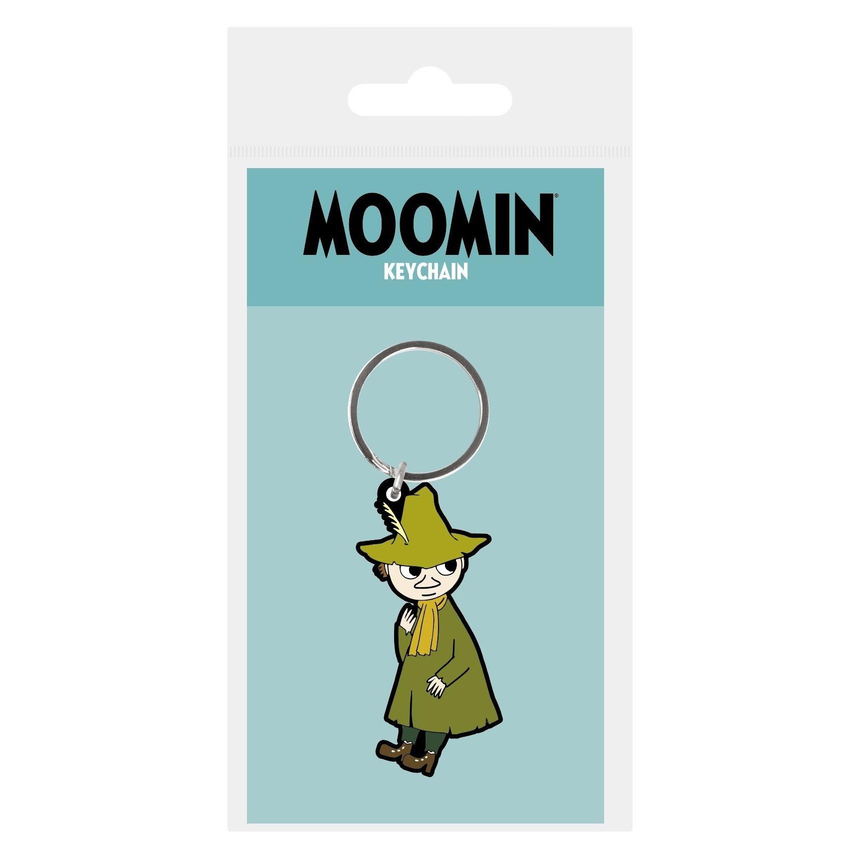 Buy Moomin Rubber Snufkin Keyring - MyDeal Australia