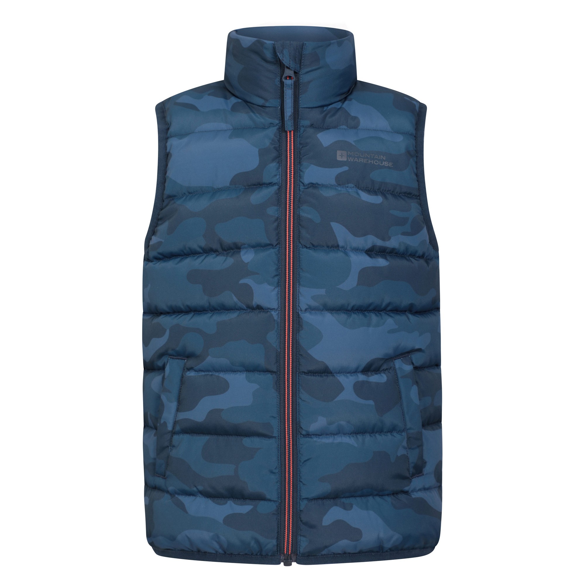 Buy Mountain Warehouse Childrens/Kids Rocko Camouflage Padded Gilet ...